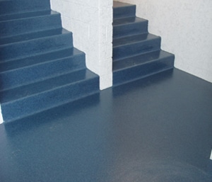 epoxy stairwell coating